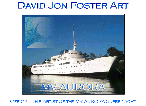 David Jon Foster Art Home Page